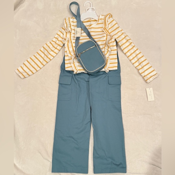Max Studio Kids | Matching Sets | Nwt 78 Max Studio Girls Blue Linen ...